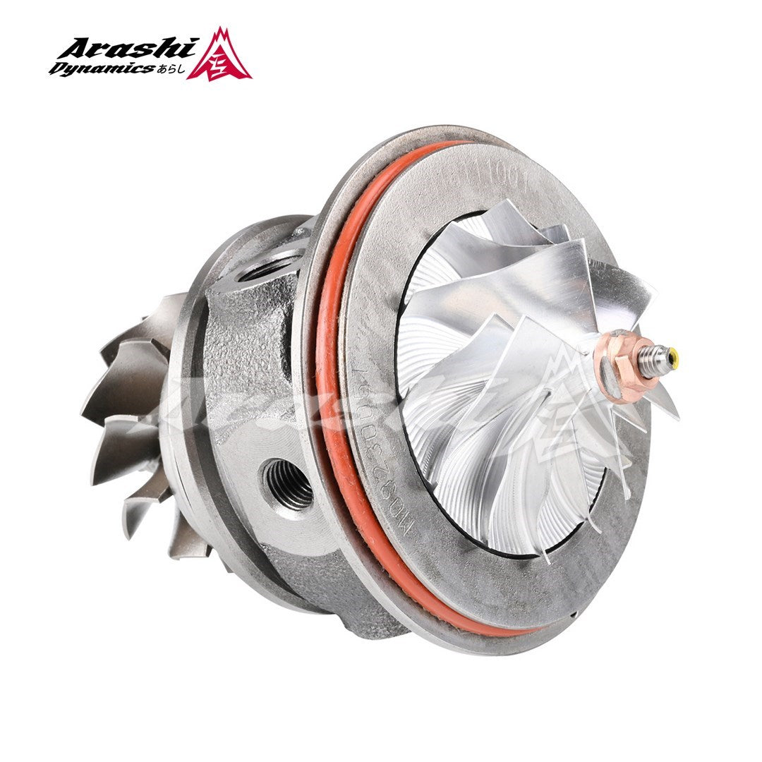 Arashi Billet Twin Turbo CHRA Cartridge TD04HL-15G 3000GT 6G72T – Arashi Dynamics