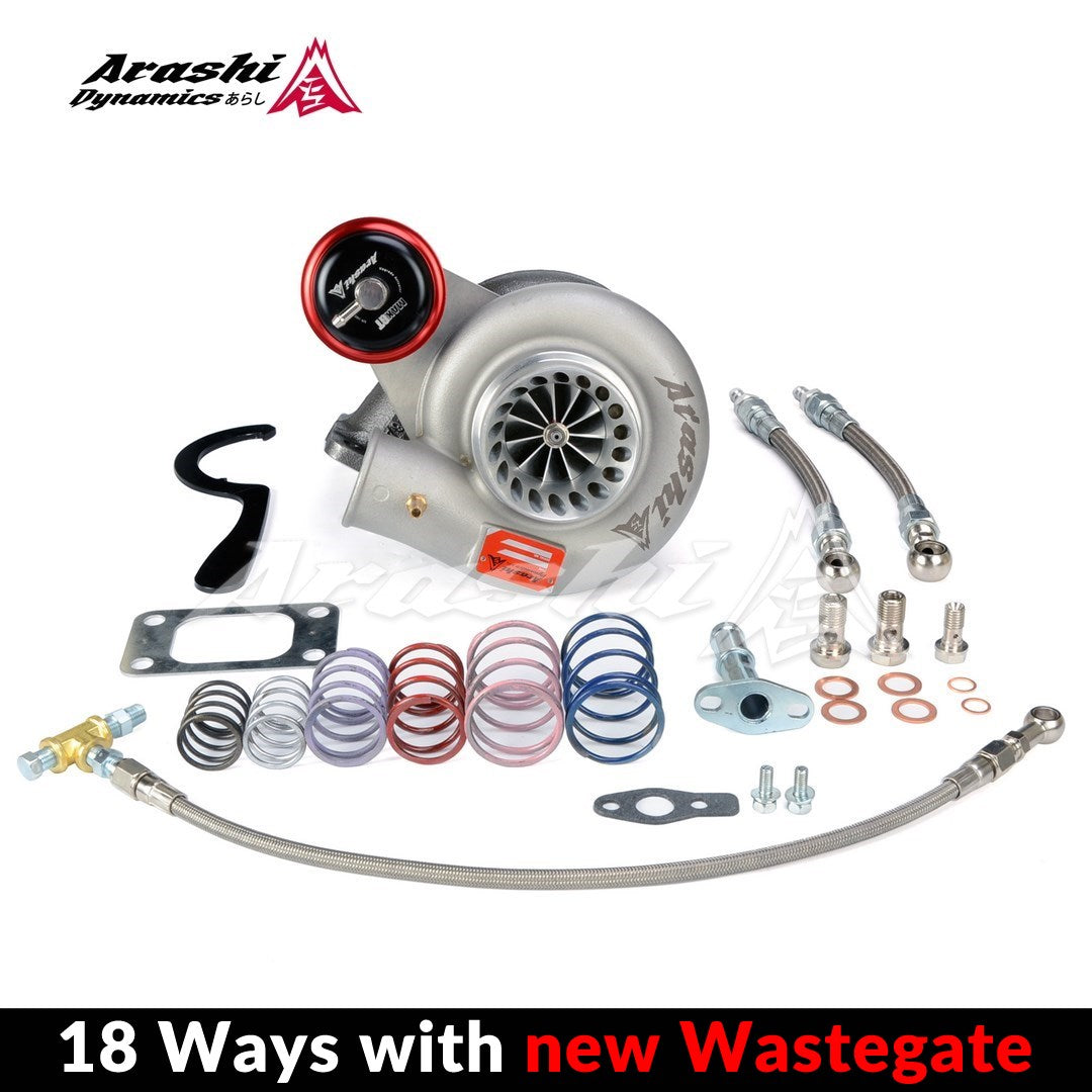 Arashi Dynamics Turbo Journal Bearing TD42 Patrol TD05H-20G-8cm 3 Bolt Low Mount