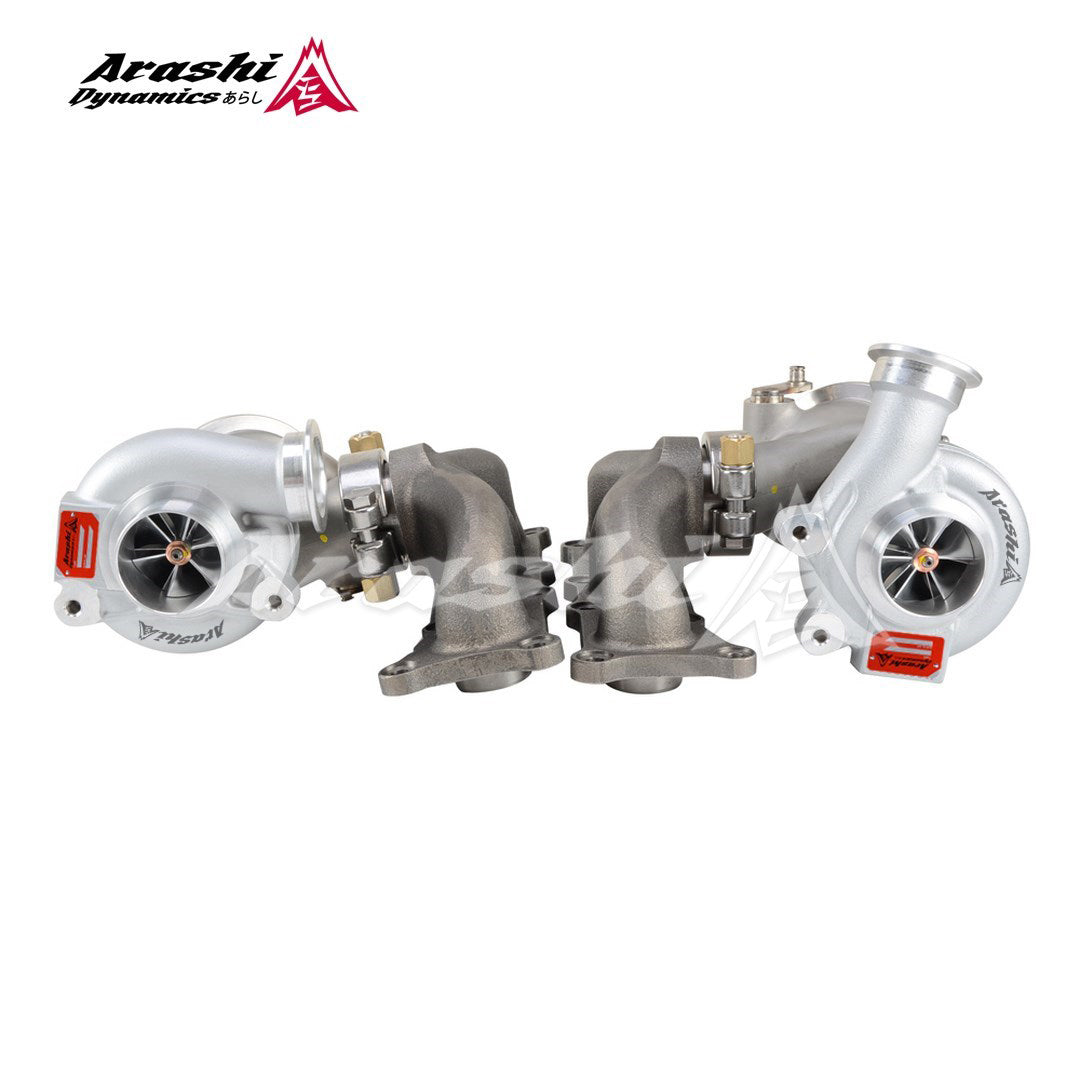 Arashi Dynamics Turbo Journal Bearing N54 335i TD04HL-19T 6cm Twin Turbo w/ Oil Feed Return Kit