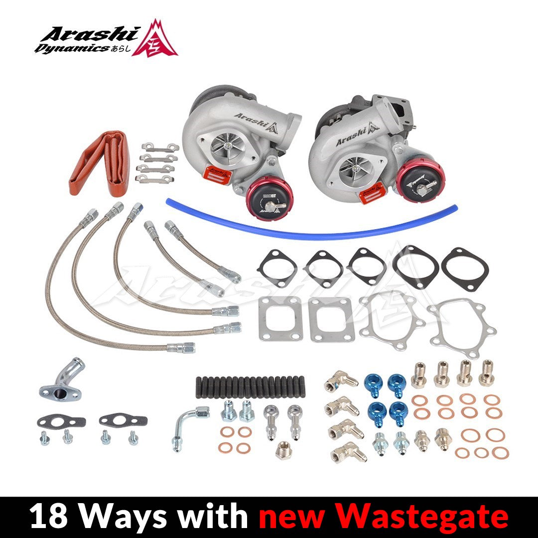 Arashi Dynamics Turbo Journal Bearing TD06H-20G Twin Turbo RB26DETT GT-R