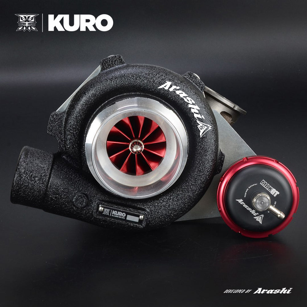 Arashi Dynamics KURO TURBO GT2871R V-band 5 bolts 0.64 AR BALL BEARING