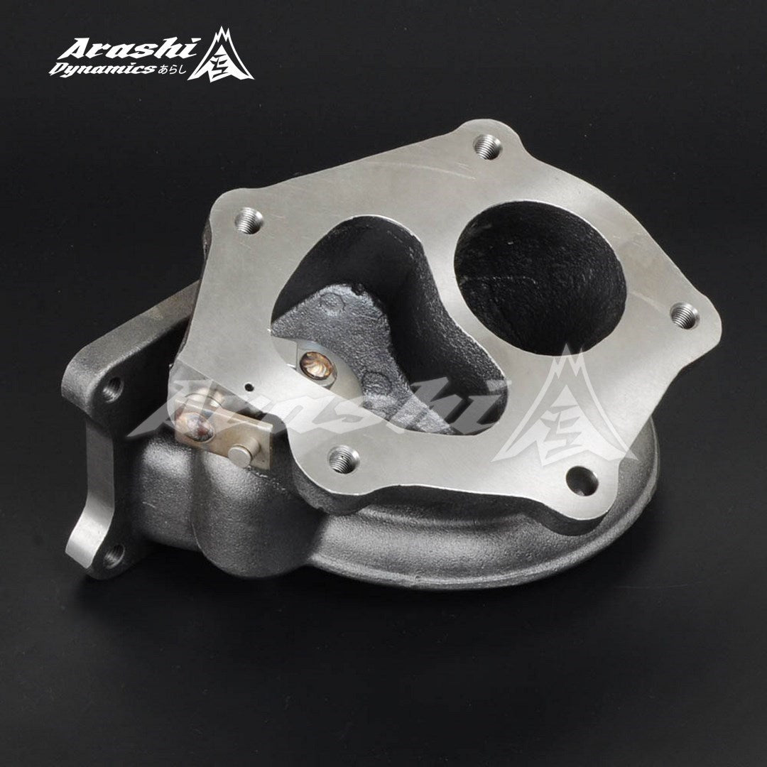 Arashi Turbo Turbine Housing Mitsubishi Lancer 4B11T EVO 10 X TD05H 12cm w/ Gasket – Arashi Dynamics