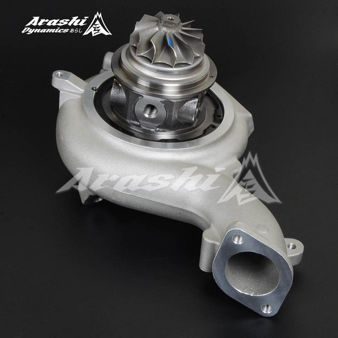 Arashi Turbo TD06SL2 20G Mitsubishi EVO X / 10 4B11T CHRA Kit Super core – Arashi Dynamics