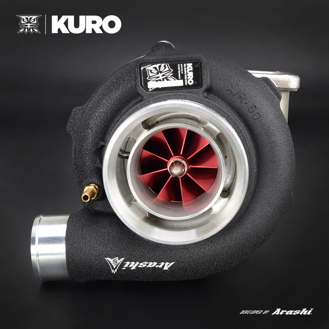 Arashi Dynamics KURO TURBO GTX3076R Gen2 T3 1.06 A/R Stainless Ball Bearing