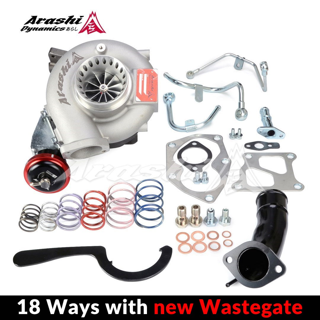 Arashi Dynamics Turbo Journal Bearing 3.2" Anti-surge TD05HR-20G Mitsubishi EVO 9 4G63T