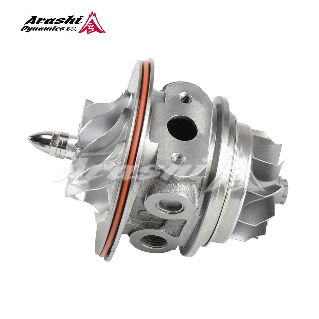 Arashi Billet Turbo CHRA Cartridge TD06H 60-1 EVO 3 / SR20DET Silvia – Arashi Dynamics