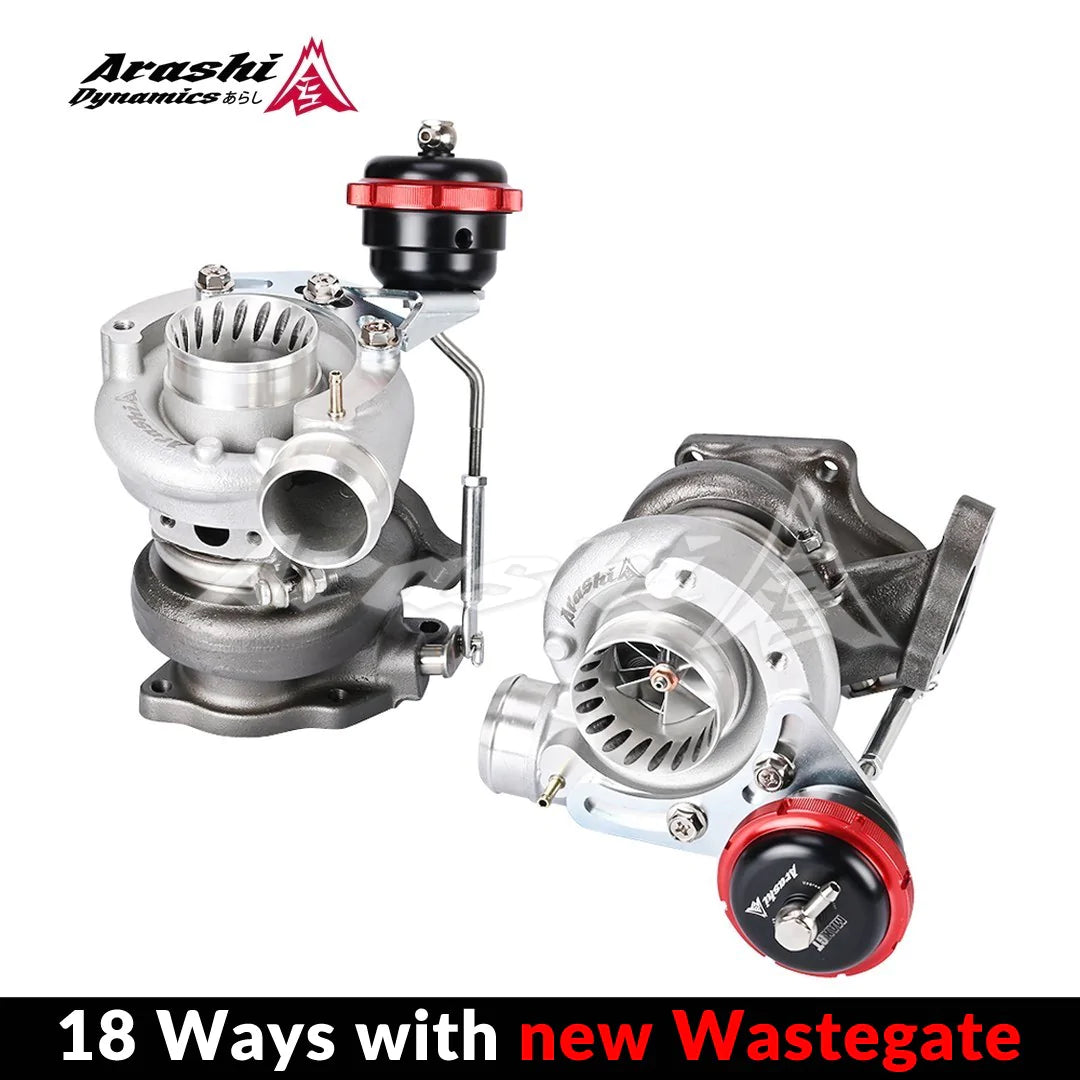 Arashi Dynamics Twin Turbo Anti-surge 3000GT VR4 6G72T TD04HL-19T