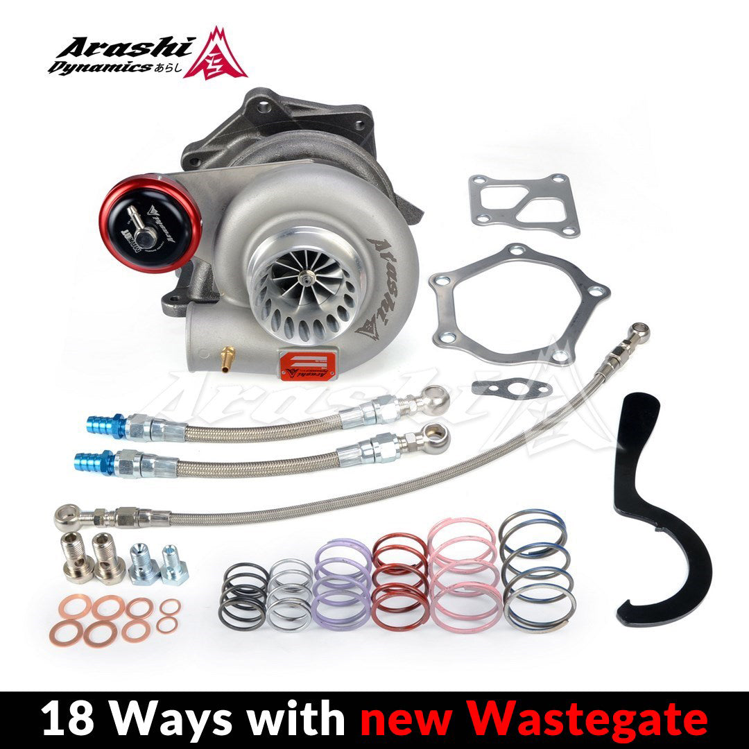 Arashi Dynamics Turbo 3" Anti-Surge TD05H-20G Mitsubishi EVO X / 10 4B11T