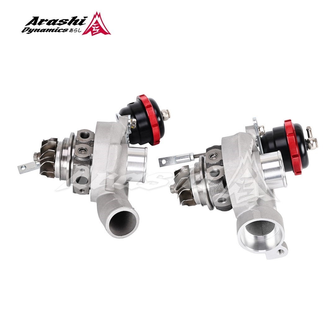 Arashi Dynamics Turbo Journal Bearing 3000GT VR4 6G72T TD04HL-15T CHRA Kit Super Core