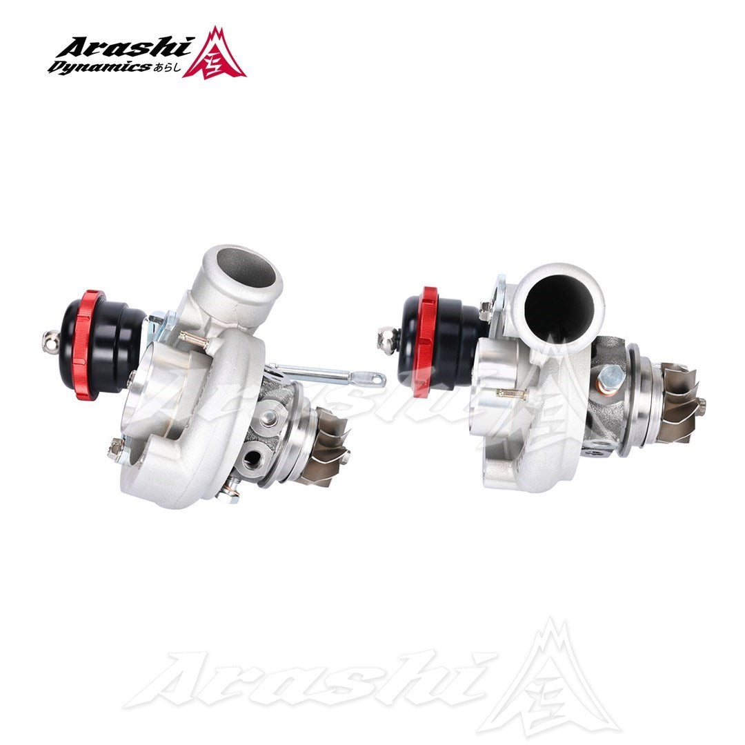 Arashi Dynamics Turbo Journal Bearing 3000GT VR4 6G72T TD04H-19T CHRA Kit Super Core