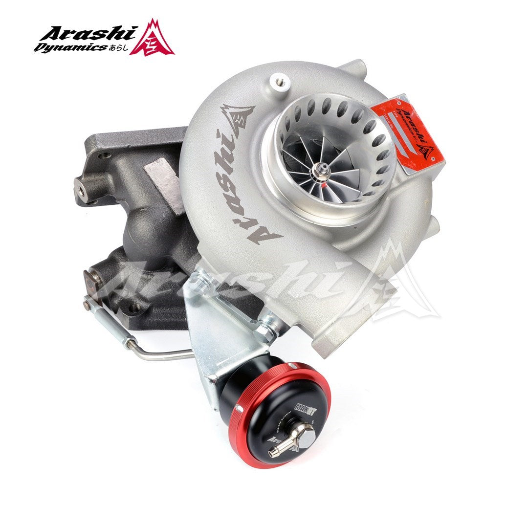 Arashi Dynamics Turbo Journal Bearing 3.2" Anti-surge TD05HR-20G Mitsubishi EVO 9 4G63T