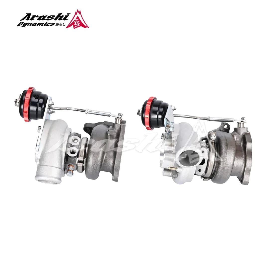 Arashi Dynamics Twin Turbo 3000GT VR4 6G72T TD04-19T