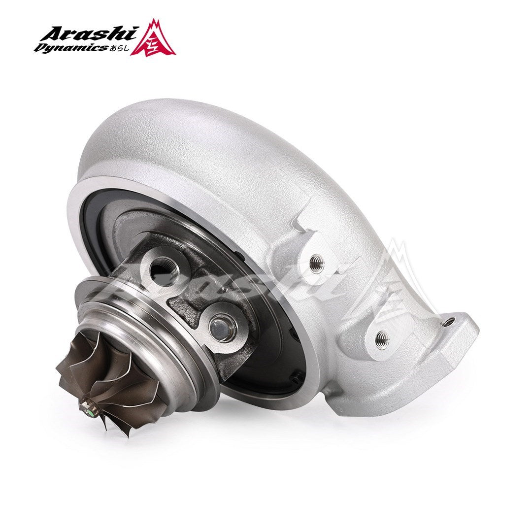 Arashi Turbo 3.2" TD05HR 20G Mitsubishi EVO 9 4G63T CHRA Kit Super core – Arashi Dynamics