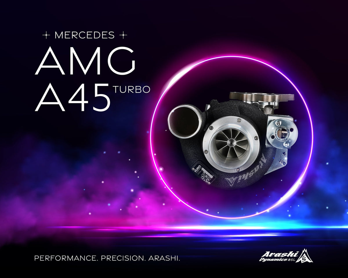 BENZ A45 Turbo – Engineered for Dominance – Arashi Dynamics