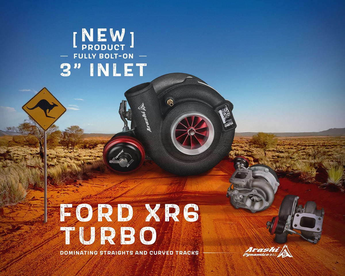 NEW PRODUCT RELEASE – Fully Bolt-on XR6 Turbo – Arashi Dynamics