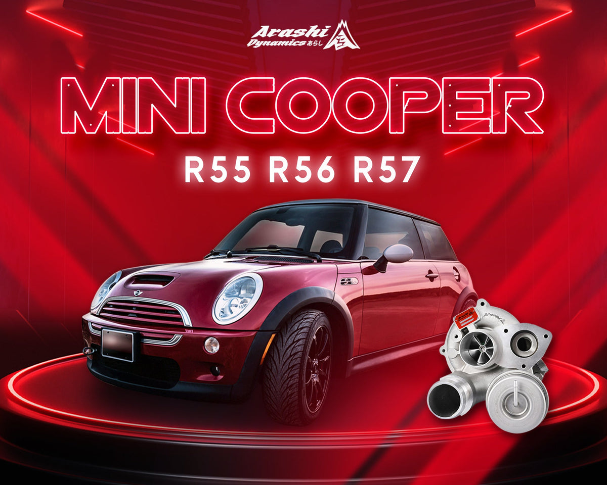 NEW PRODUCT RELEASE – MINI COOPER 1.6L R55 R56 R57 – Arashi Dynamics