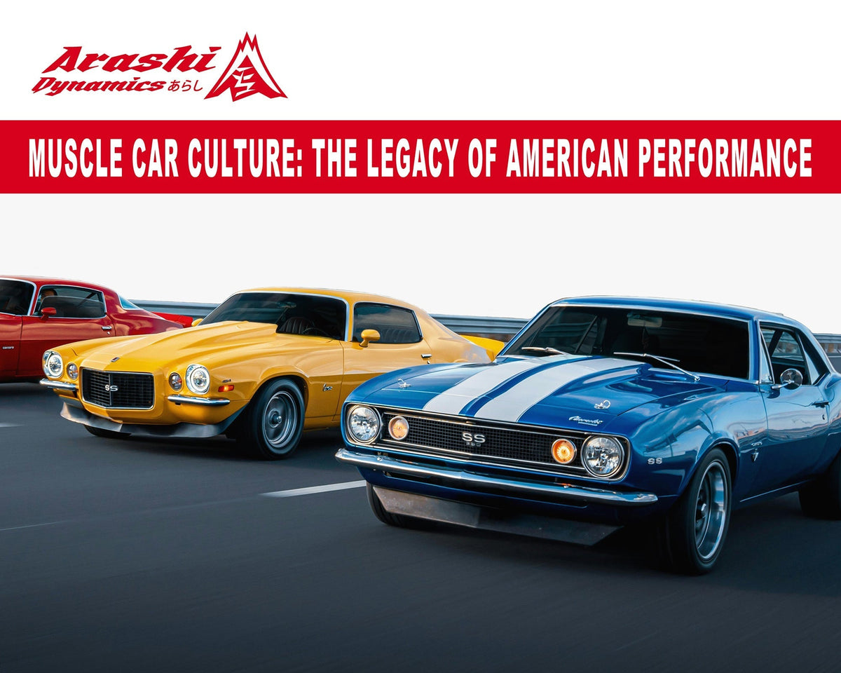 Muscle Car Culture: The Power, Spirit, and Legacy of American Performa ...