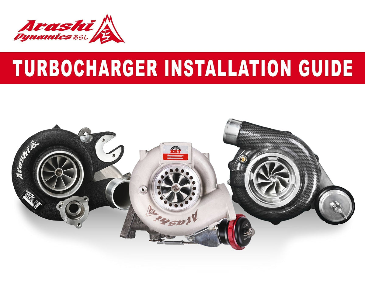 Turbocharger Installation Guide – Arashi Dynamics
