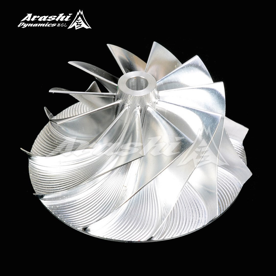 ARASHI TURBO Compressor Billet Wheel For Garrett GTX3582R Genll (65.7/ – Arashi Dynamics
