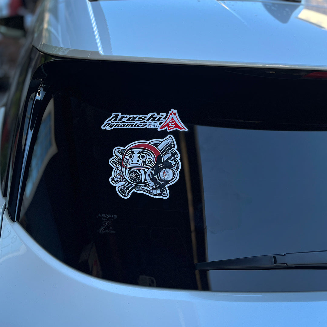 ARASHI Logo Stickers (3pcs) – Arashi Dynamics