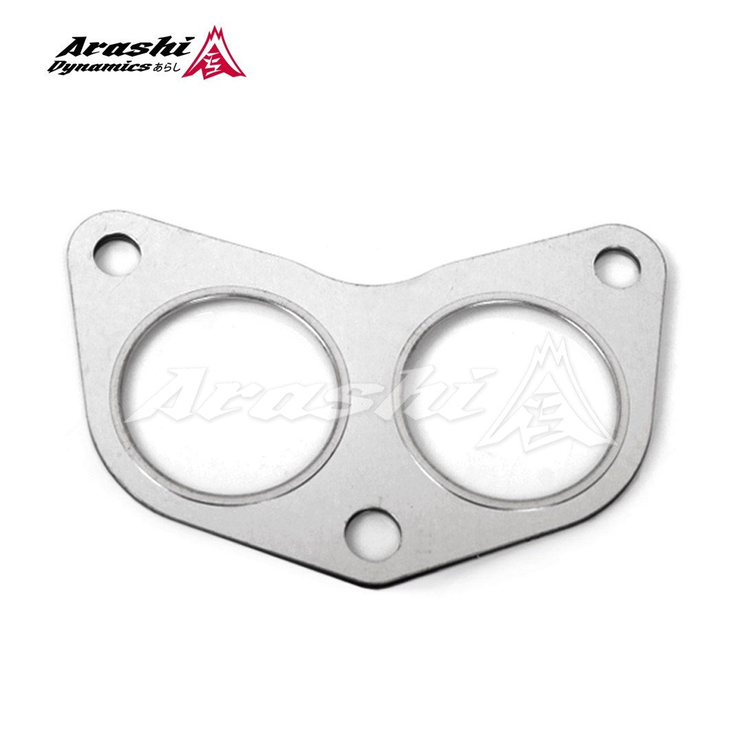 SUBARU WRX STI Impreza Legacy EJ20 EJ22 EJ25 Turbo Header to Exhaust M ...