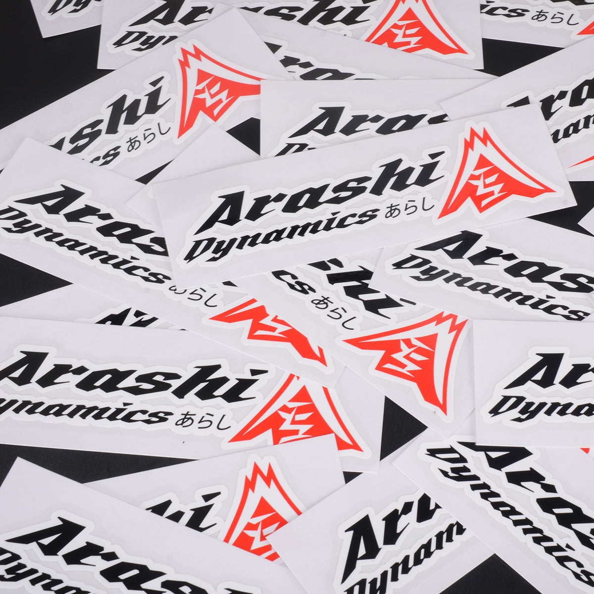 ARASHI Logo Stickers (5pcs) – Arashi Dynamics