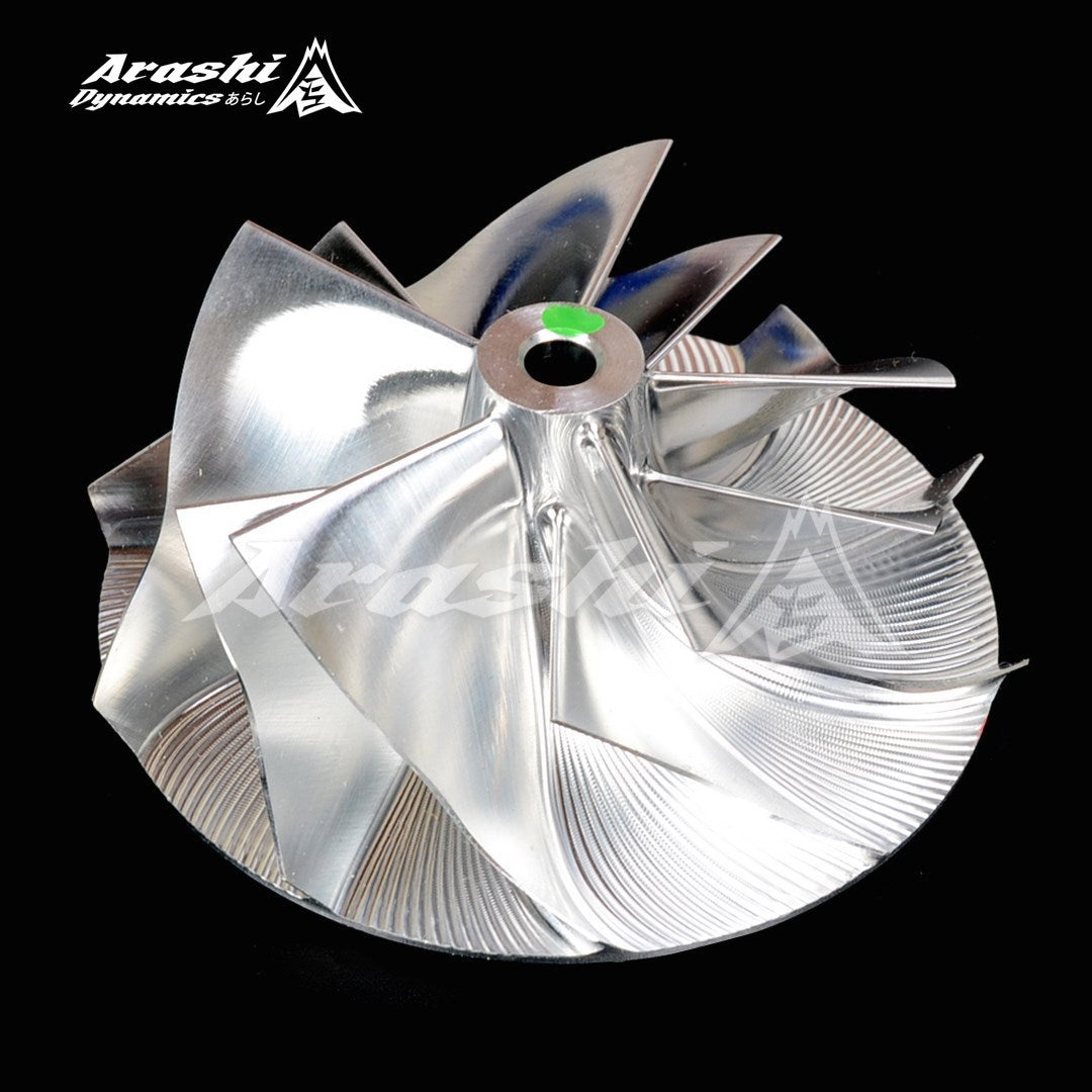 ARASHI TURBO Compressor Billet Wheel For TOYOTA 3S-GTE CT20B (50/68mm) – Arashi Dynamics