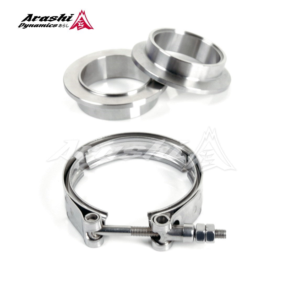 Garrett GT30 GT35 GT30R GT35R Turbine Housing V-band 3" Inlet Flange C ...