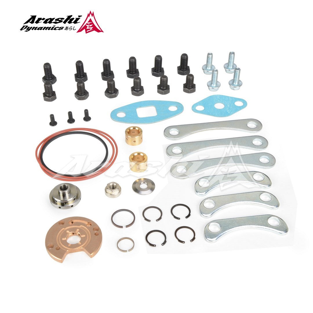 Turbo Rebuild Kit Garrett T3 T4 T04B T04E 468100-0000 – Arashi Dynamics