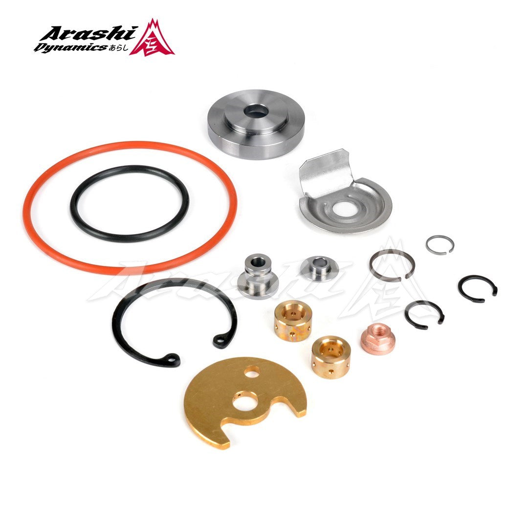 Turbo Repair Rebuild Kit Mitsubishi TF035 TF035HM FlatBack UPGRADE ...