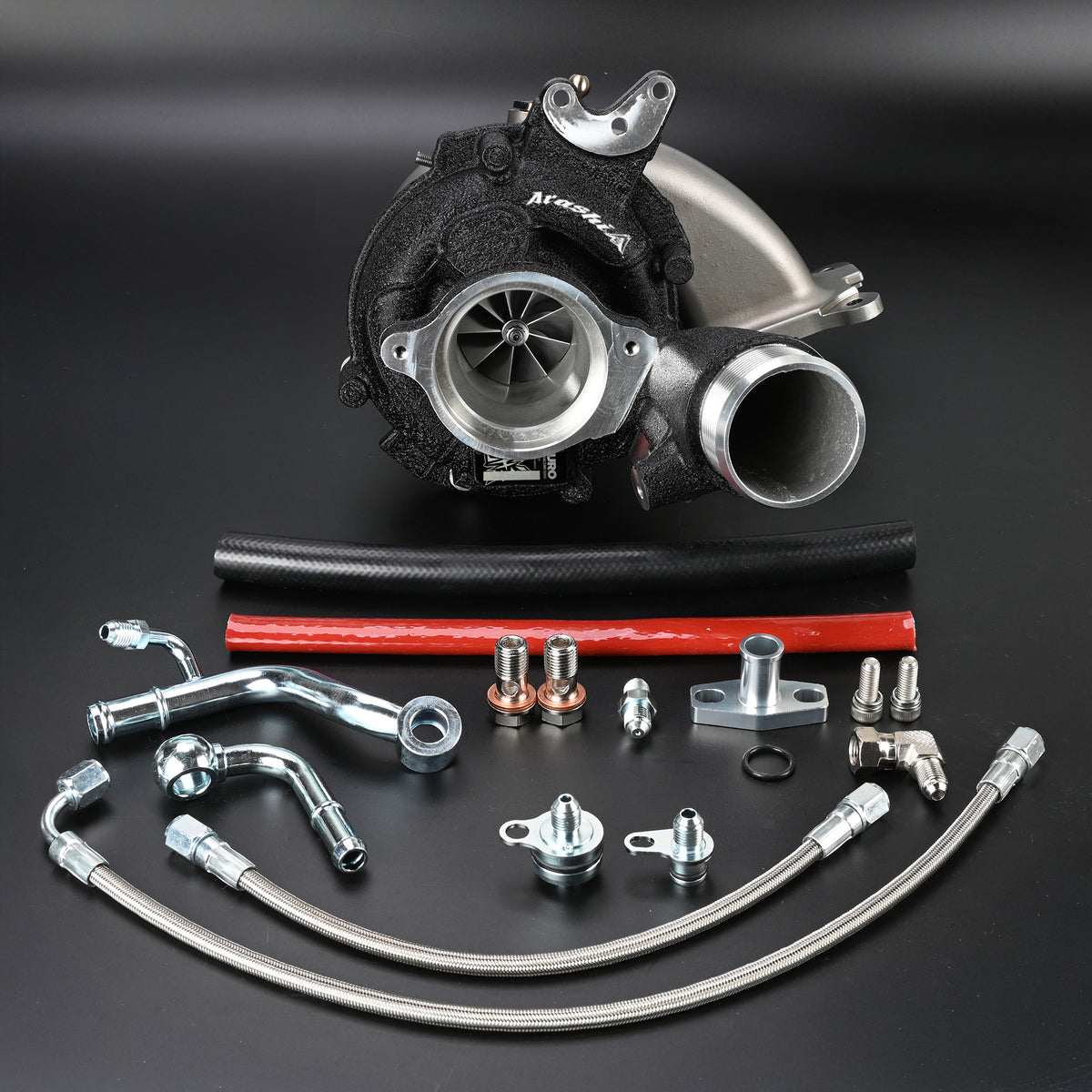 Arashi Dynamics KURO Turbo G25-660 Audi A3 VW Golf R MK8 EA888 High Flow
