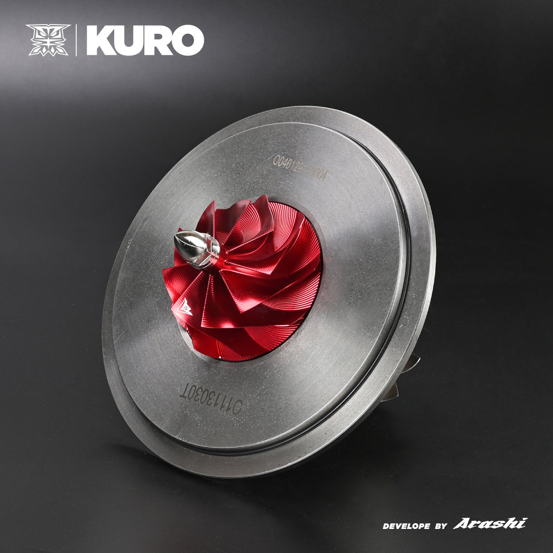 Arashi Dynamics KURO G30-900 Turbo CHRA Cartridge (REGULAR ROTATION)