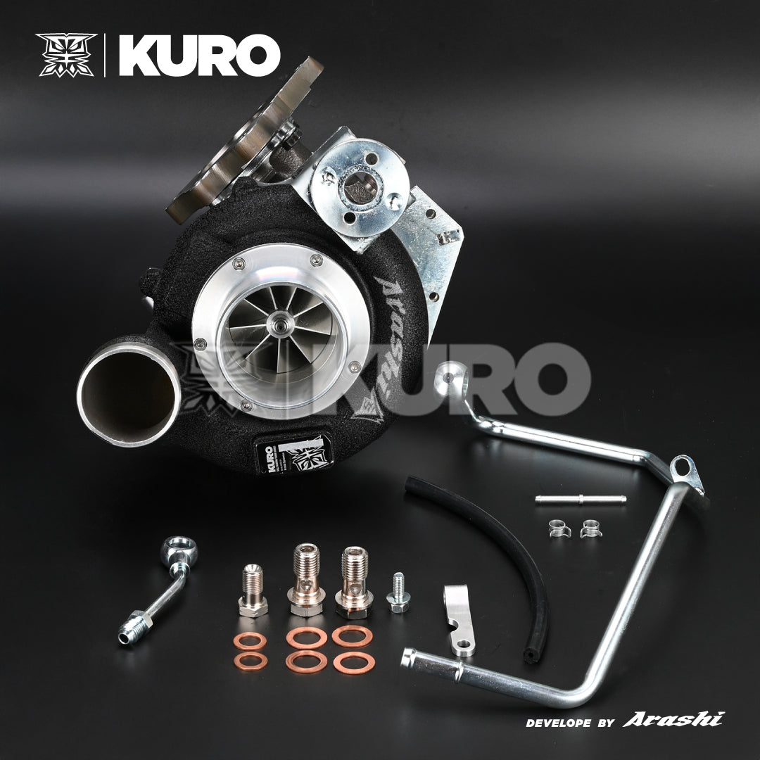 Arashi Dynamics KURO Turbo GTX3076R Gen2 M-Benz AMG A45 CLA GLA 2.0T High Flow
