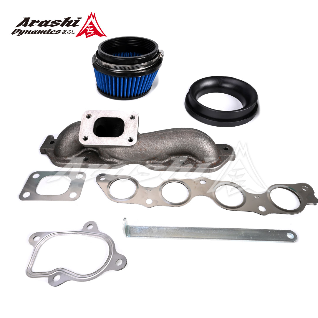 Arashi TOYOTA Yaris 2005~ 1NZ-FE Turbocharger Kit – Arashi Dynamics