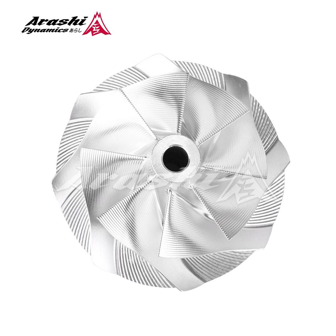 ARASHI TURBO Compressor Billet Wheel For Garrett GTX2867R Gen II (49.6 – Arashi Dynamics