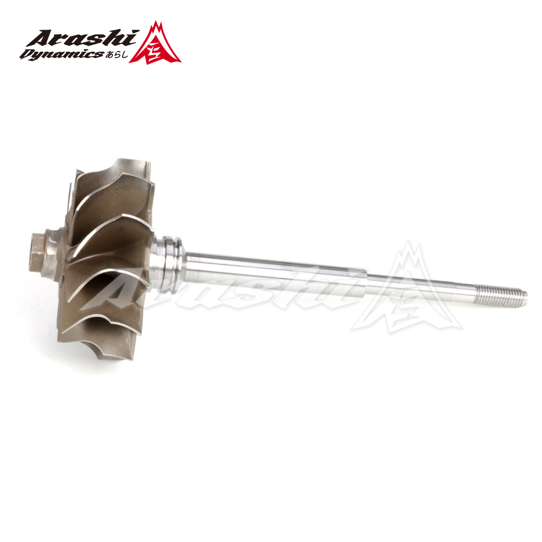 ARASHI TURBO Turbine Wheel For K26 (54.5/64.2 mm) 12 Blades – Arashi Dynamics