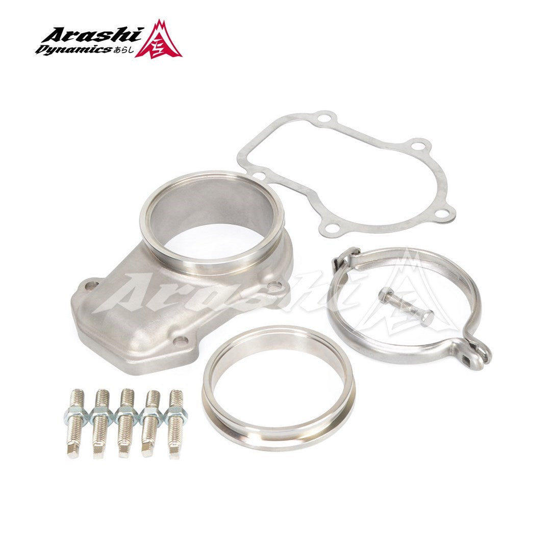 5 Bolt to 3" V-band Ford XR6 FALCON BA/BF Turbo Dump Down Pipe Flange ...
