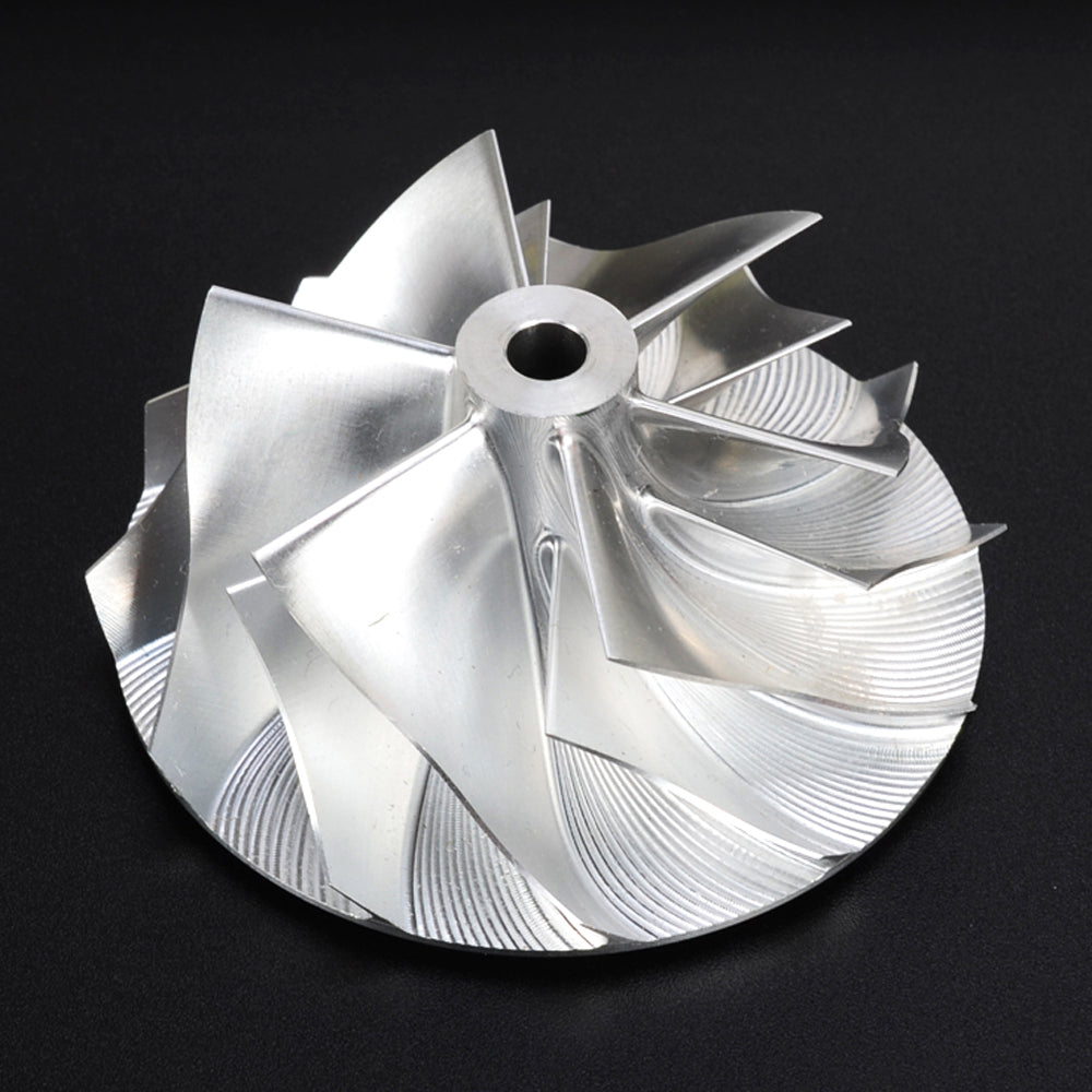 Turbo Parts Compressor Billet Wheel Mitsubishi – Arashi Dynamics