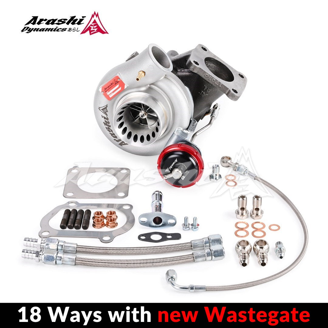 Arashi Dynamics Turbo 3" Inlet TD05H-18G TOYOTA Land Cruiser 1HD