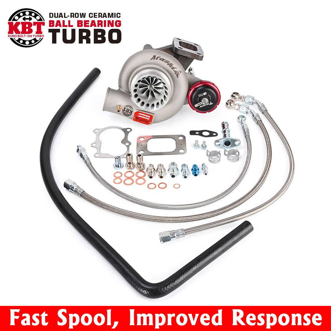 Arashi Dynamics KBT Turbo Ball Bearing TD42 Patrol TD05H-18G 6-Bolt Top ...