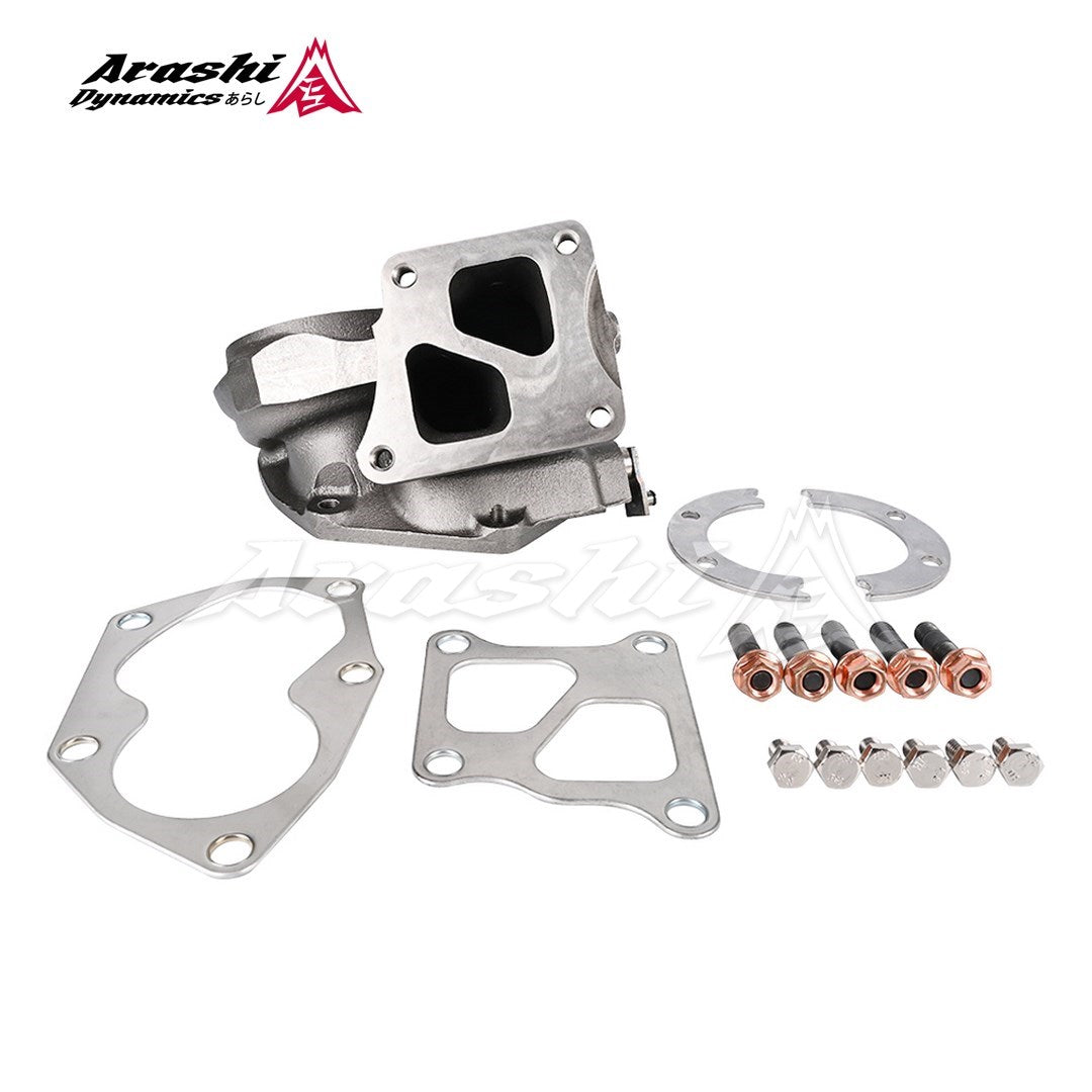 Arashi Turbo Turbine Housing Kit Mitsubishi Lancer 4G63T EVO4 - EVO9 ...