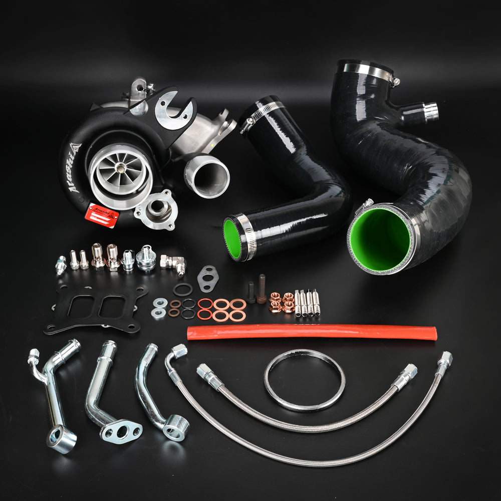 Arashi Dynamics KURO Turbo GTX3071R Gen2 Audi S3 VW Golf R MK7 IS38 Ball Bearing