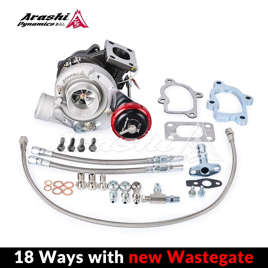 Arashi Dynamics JOURNAL BEARING TD04HL-20T-6cm T25 4-Bolt Universal IWG