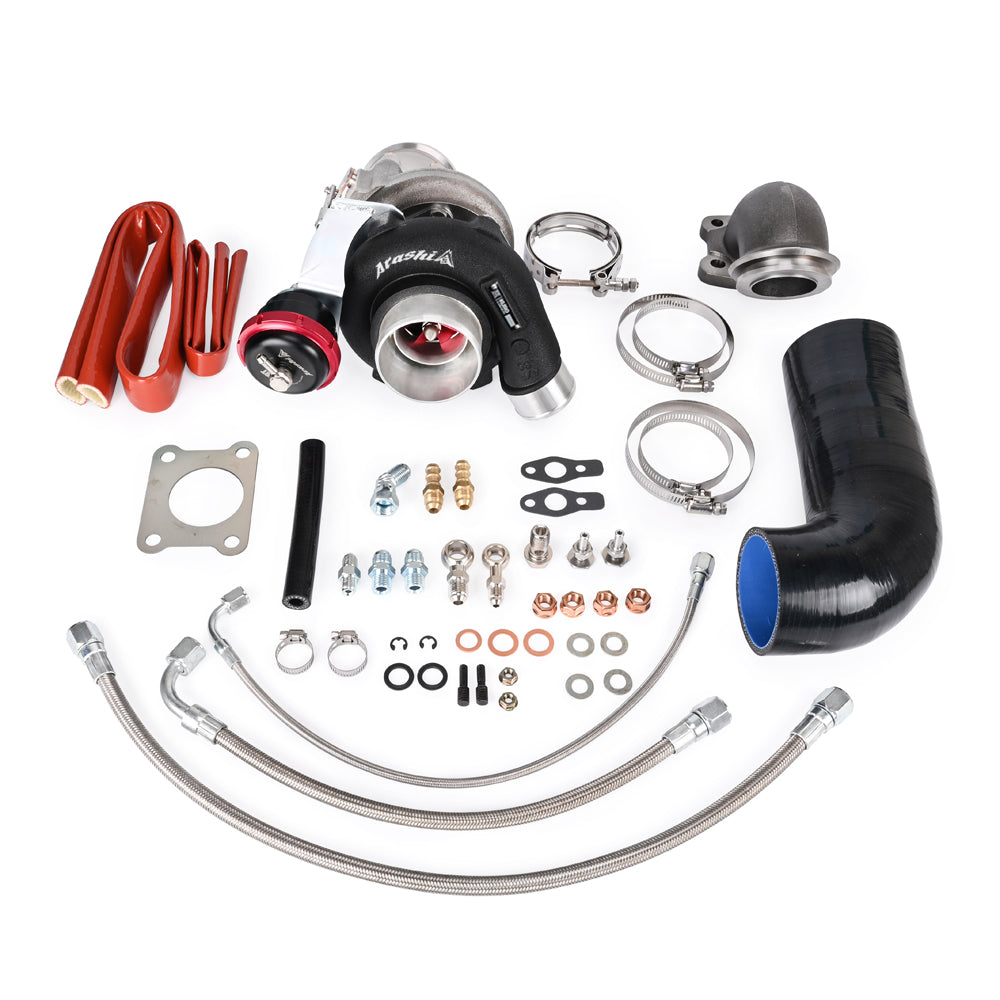 Arashi Dynamics KURO GTX2863R Focus ST Bolt-on Turbo Kit Ball Bearing