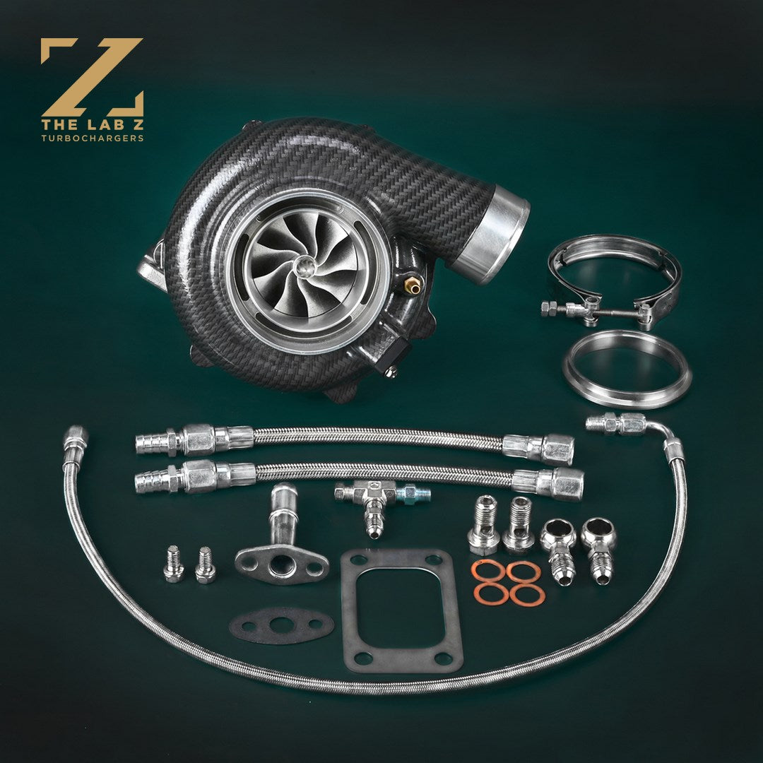 LAB Z Turbo Ball Bearing GD84 T3 1.06 A/R Stainless (G35-1050) – Arashi ...