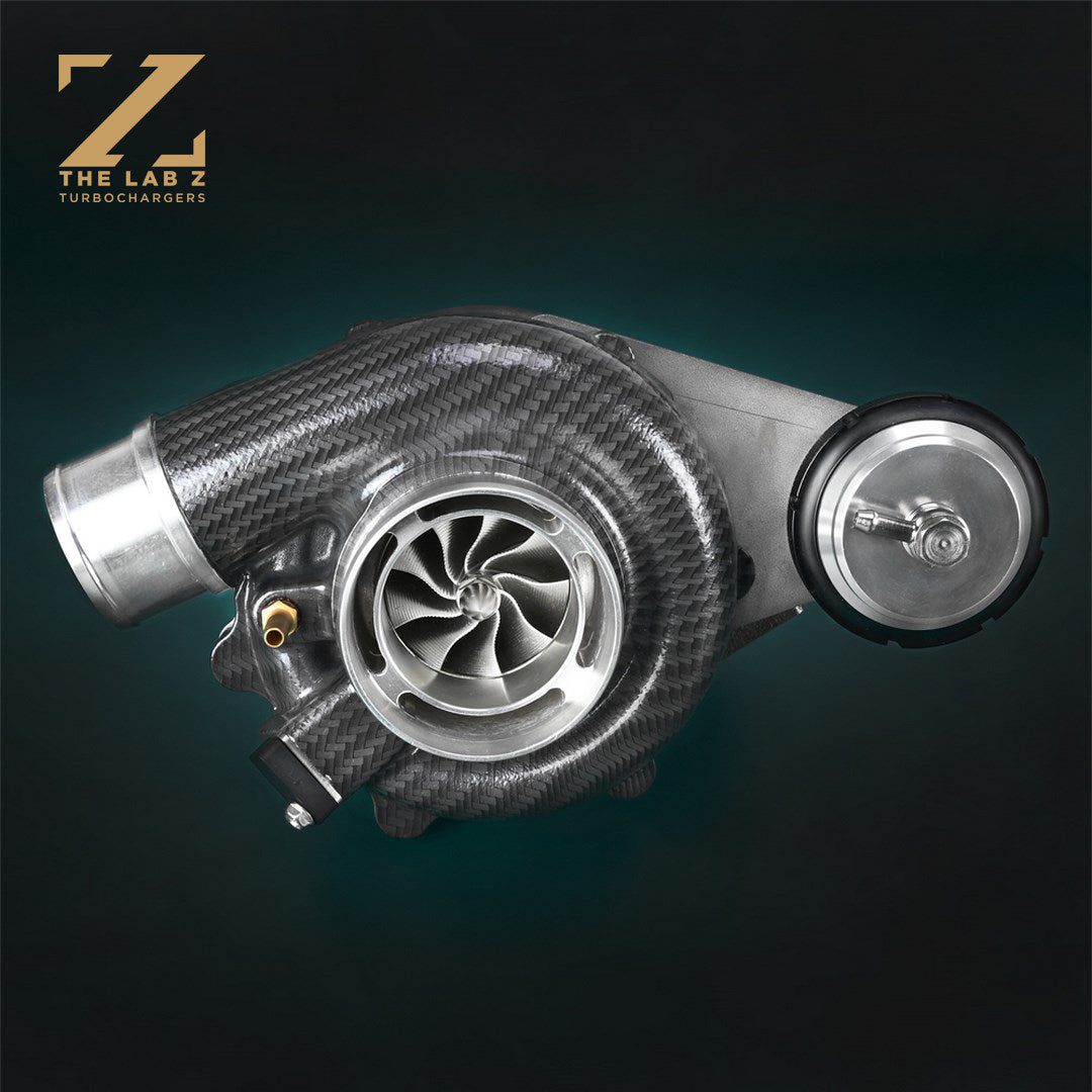 LAB Z Turbo Ball Bearing ST60 T25 5-Bolt 0.57 A/R Reverse Internal ...