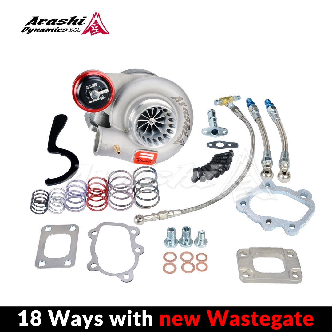 Arashi Dynamics JOURNAL BEARING UNIVERSAL 3" Anti-Surge TD06SL2-18K-8cm ...