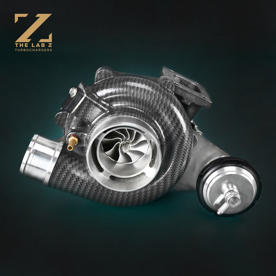 LAB Z Turbo Ball Bearing ST60 T25 5-Bolt 0.64 A/R Internal Wastegate ...
