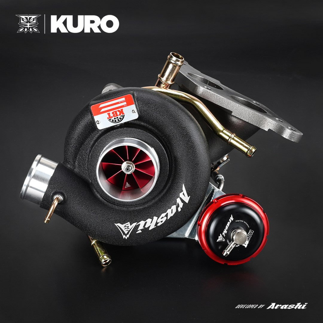 Arashi Dynamics KURO Ball Bearing Turbo Subaru 2.4" TD06SL2 G30/770 ...