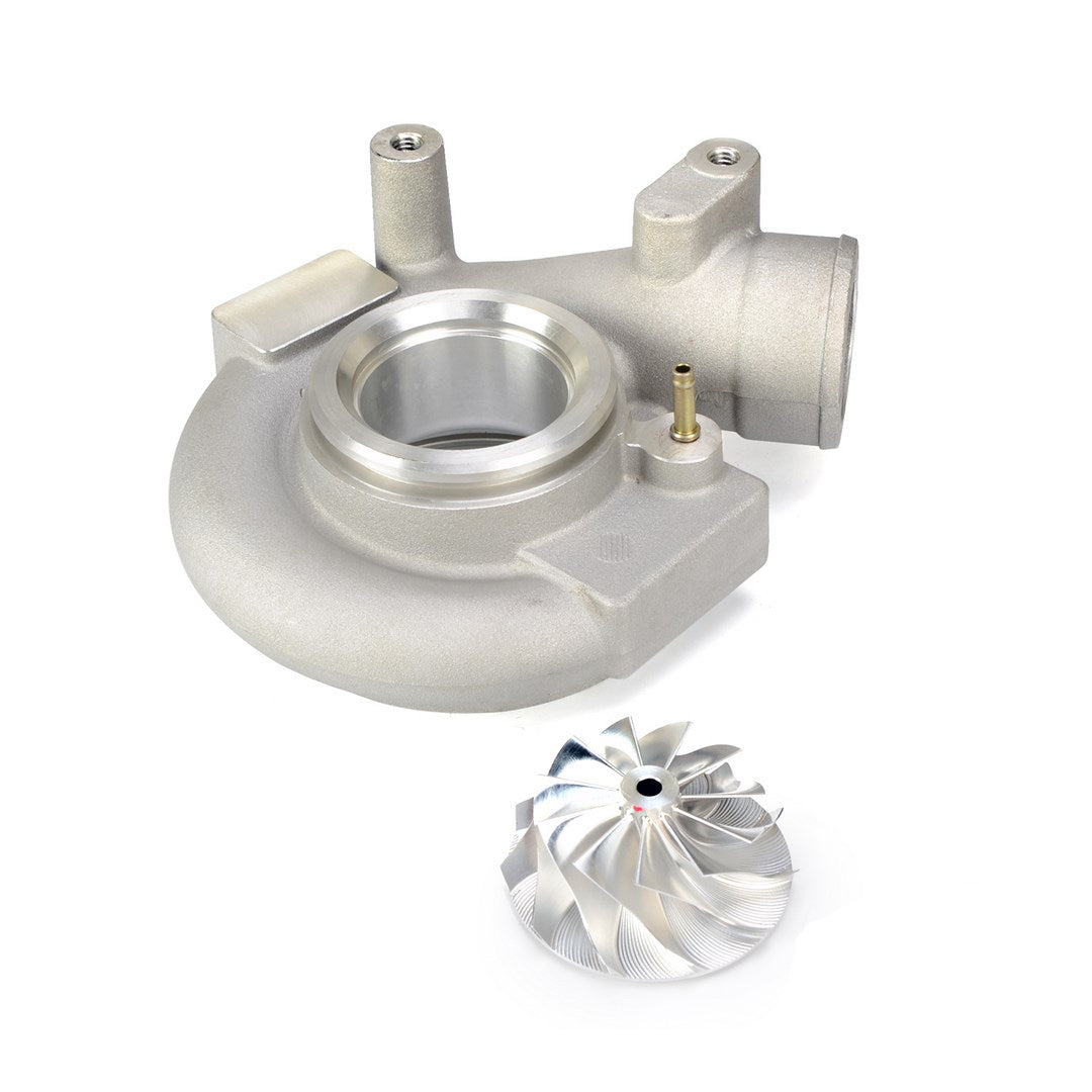 SAAB 9-3 9-5 AERO 15T B235R Compressor Housing + Billet Wheel – Arashi Dynamics